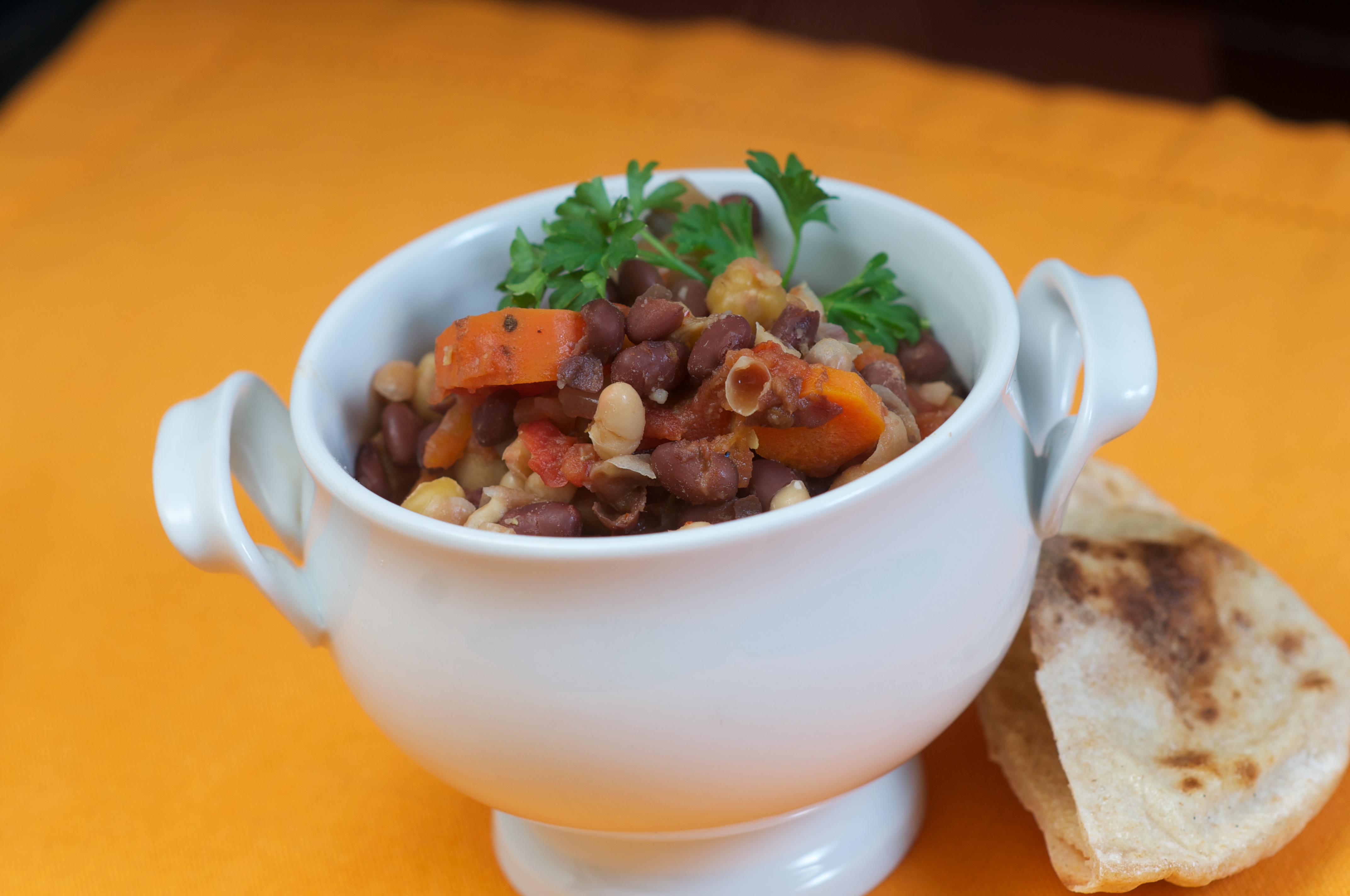 Chili Vegetariano | Recetas Saladmaster