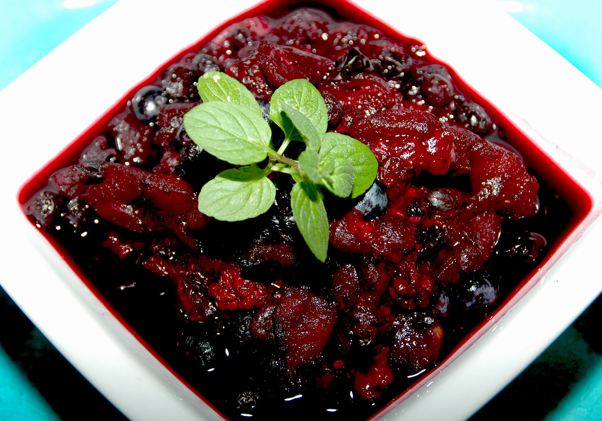 Compota de Manzanas y Bayas | Recetas Saladmaster